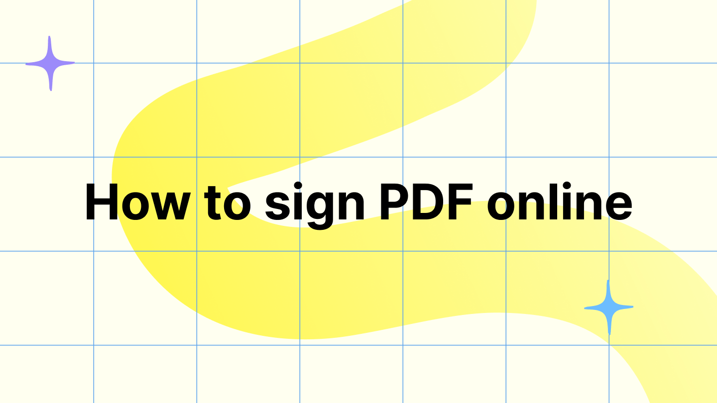 Sign PDF Online – Step-by-Step Guide | Signeasy